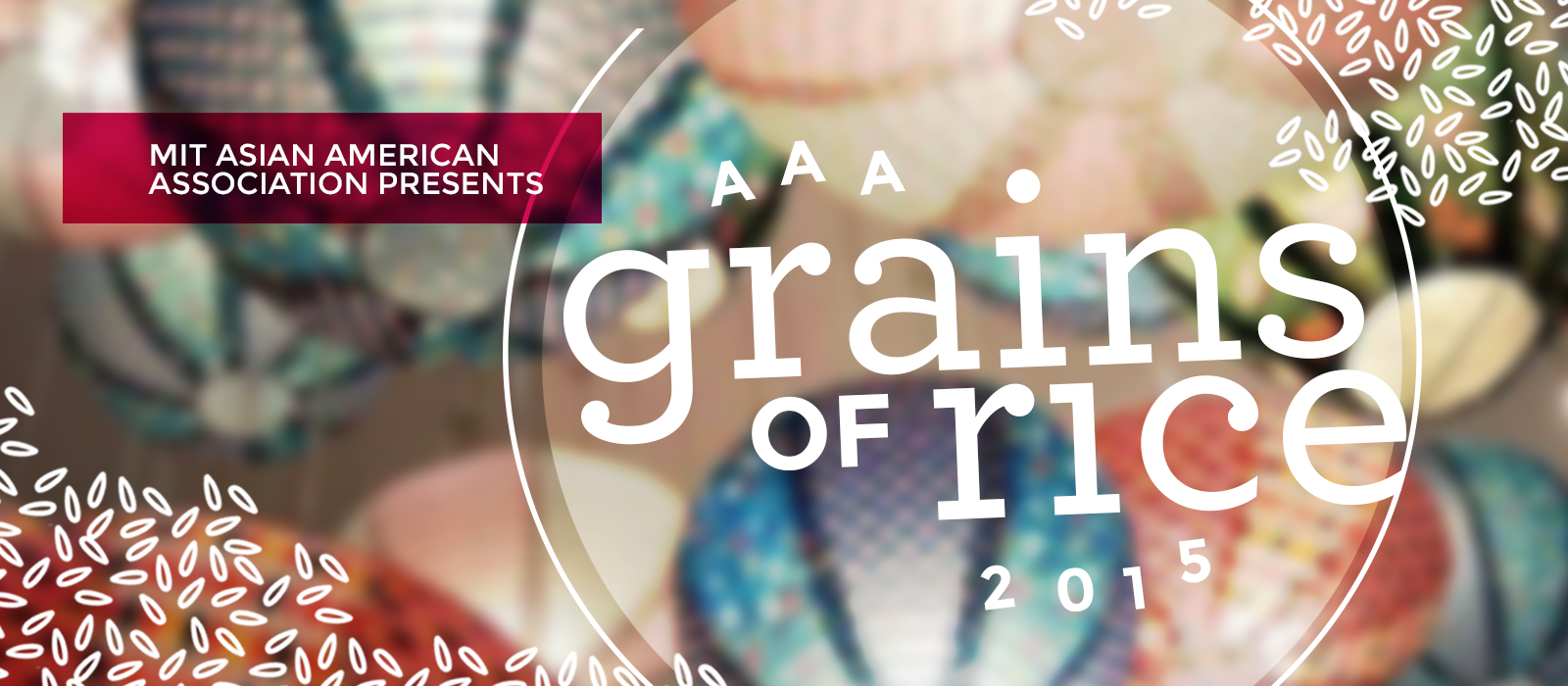 [AAA] [ AAA ] Grains of Rice - Our Biggest Event of the Year!